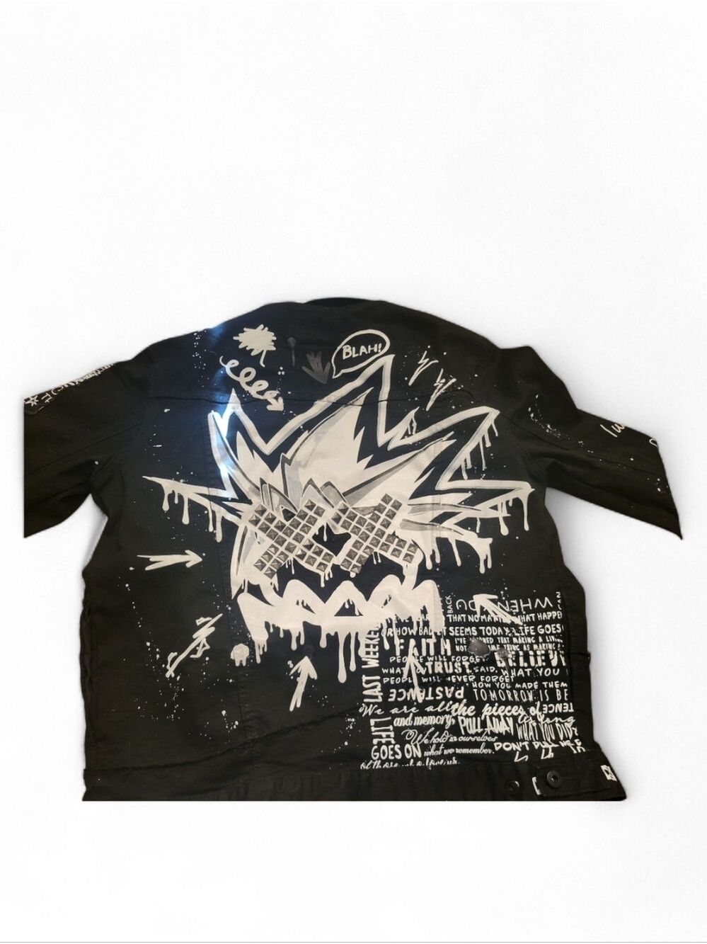 Smoke Rise Dmn company | Jackets & Coats | Smoke Rise Dmn Co Distresed ...